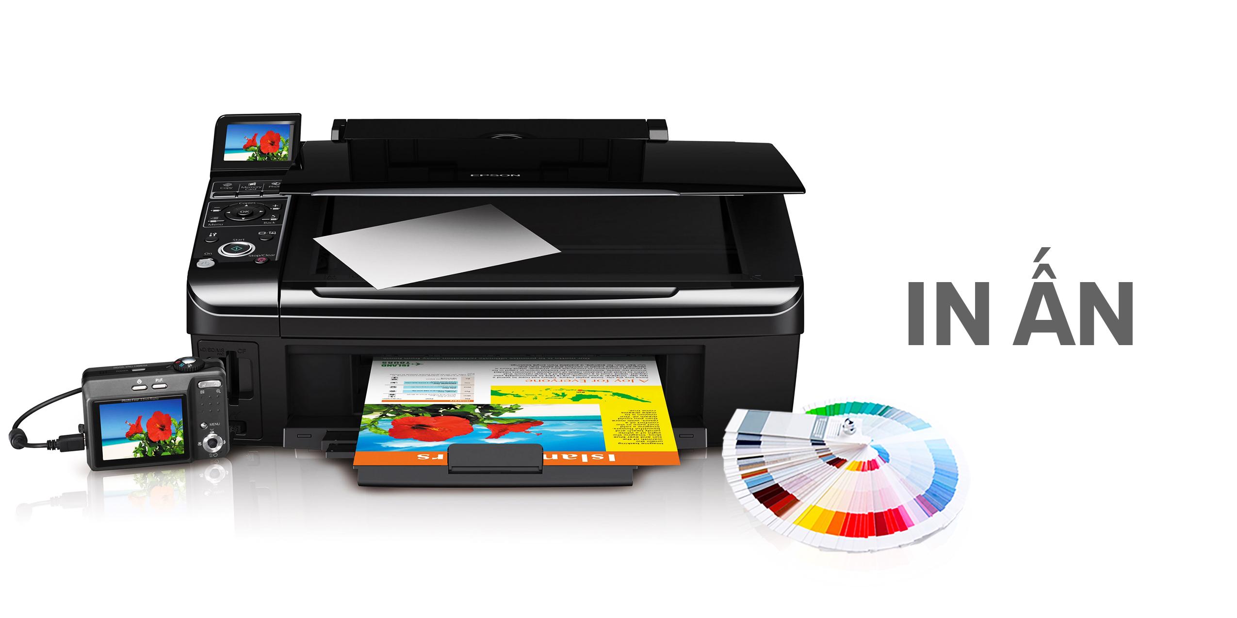 In poster - Công ty DGS